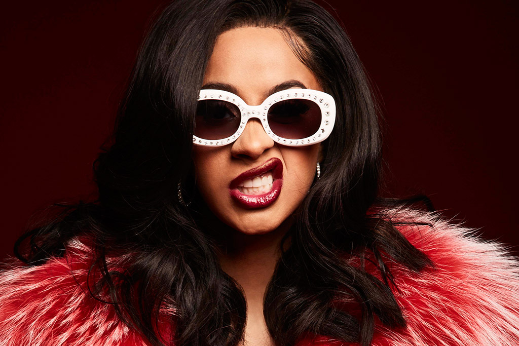 Cardi B Making Money Moves